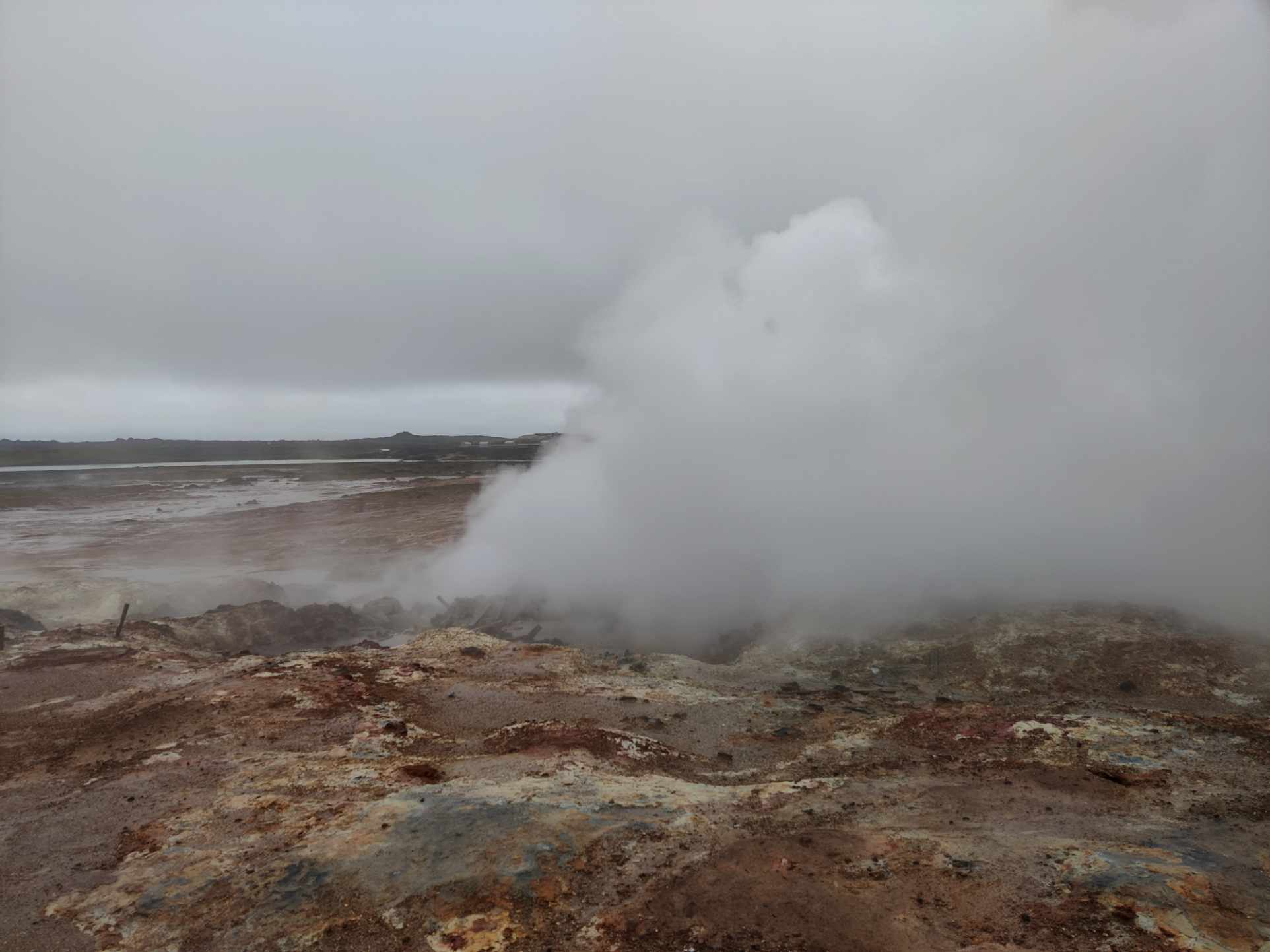 Die schönsten Geothermalgebiete auf Island - Objektivwechsel